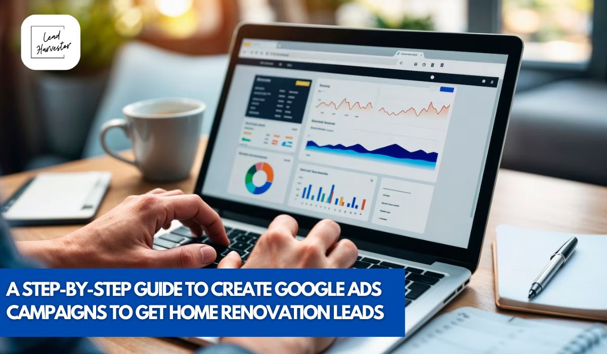 A Step-by-Step Guide to Create Google Ads Campaigns to get Home ...